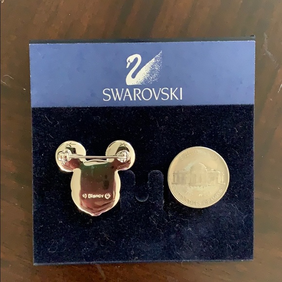 Disney | Accessories | New Disney Swarovski Crystal Pin | Poshmark